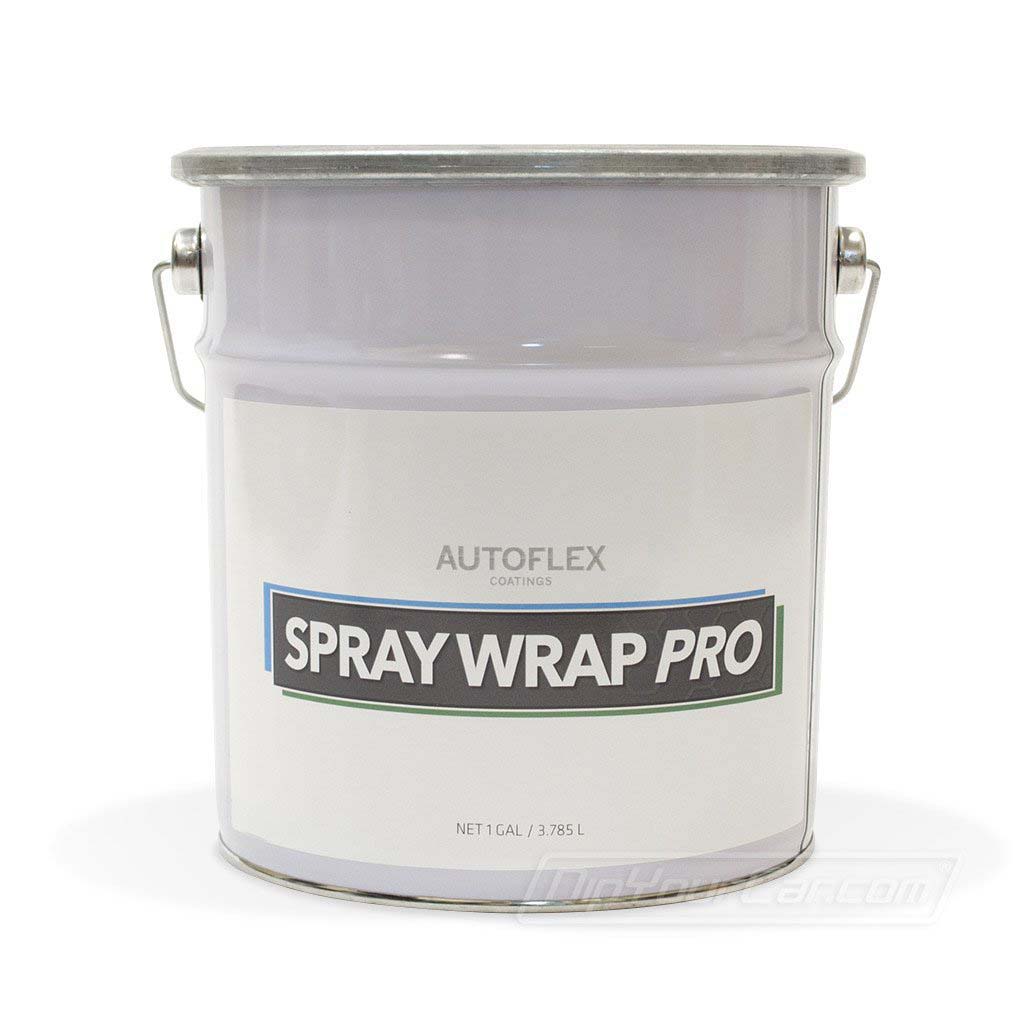 SPRAY WRAP PRO CLEAR GALLON – Peel Up n Dye