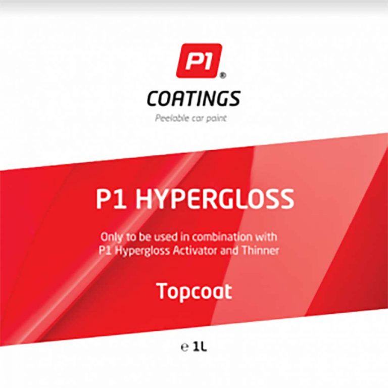 P1 HYPERGLOSS TOPCOAT – Peel Up n Dye